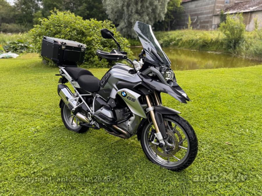 Grey BMW R 1200GS 2014 in Tallinn, with an engine capacity of 1.17 L and mileage of 46 thousand km for 10500 €, photo 18 on AUTOMOTO.COM.LV