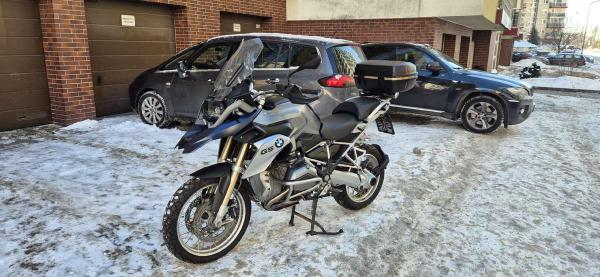 Серый БМВ R 1200GS 2015 в Вильнюс, объемом двигателя 1.20 л и пробегом 68 тыс. км за 7400 €, фото 2 на AUTOMOTO.COM.LV