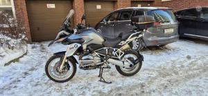 Pelēks BMW R 1200GS 2015 Viļņa, ar dzinēja tilpumu 1.20 L un nobraukumu 68 tūkst. km par 7400 €, foto 3 vietnē AUTOMOTO.COM.LV
