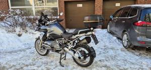 Pelēks BMW R 1200GS 2015 Viļņa, ar dzinēja tilpumu 1.20 L un nobraukumu 68 tūkst. km par 7400 €, foto 4 vietnē AUTOMOTO.COM.LV