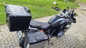 Grey BMW R 1200GS 2016 in Kaunas, with an engine capacity of 1.20 L and mileage of 77 thousand km for 8250 €, photo 4 on AUTOMOTO.COM.LV