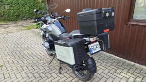 Grey BMW R 1200GS 2016 in Kaunas, with an engine capacity of 1.20 L and mileage of 77 thousand km for 8250 €, photo 5 on AUTOMOTO.COM.LV