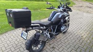 Grey BMW R 1200GS 2016 in Kaunas, with an engine capacity of 1.20 L and mileage of 77 thousand km for 8250 €, photo 11 on AUTOMOTO.COM.LV