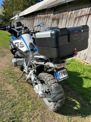 Серый БМВ R 1200GS 2018 в Таллин, объемом двигателя 1.20 л и пробегом 36 тыс. км за 11900 €, фото  на AUTOMOTO.COM.LV