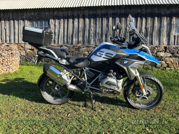Pelēks BMW R 1200GS 2018 Tallina, ar dzinēja tilpumu 1.20 L un nobraukumu 36 tūkst. km par 11900 €, foto 3 vietnē AUTOMOTO.COM.LV