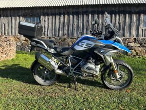Grey BMW R 1200GS 2018 in Tallinn, with an engine capacity of 1.20 L and mileage of 36 thousand km for 11900 €, photo 3 on AUTOMOTO.COM.LV