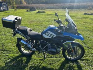 Grey BMW R 1200GS 2018 in Tallinn, with an engine capacity of 1.20 L and mileage of 36 thousand km for 11900 €, photo 5 on AUTOMOTO.COM.LV