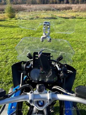 Grey BMW R 1200GS 2018 in Tallinn, with an engine capacity of 1.20 L and mileage of 36 thousand km for 11900 €, photo 7 on AUTOMOTO.COM.LV