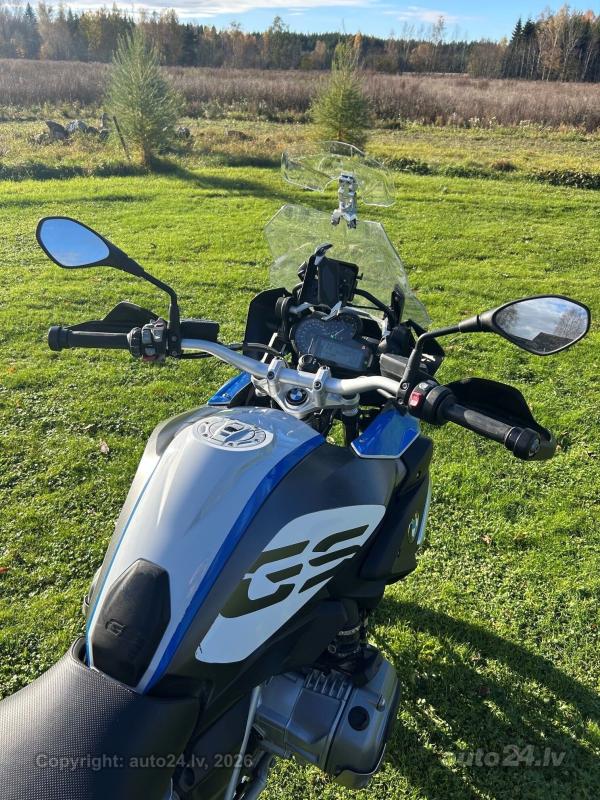 Pelēks BMW R 1200GS 2018 Tallina, ar dzinēja tilpumu 1.20 L un nobraukumu 36 tūkst. km par 11900 €, foto 8 vietnē AUTOMOTO.COM.LV