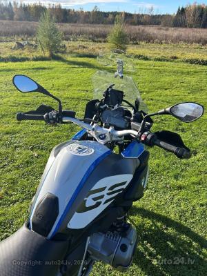 Grey BMW R 1200GS 2018 in Tallinn, with an engine capacity of 1.20 L and mileage of 36 thousand km for 11900 €, photo 8 on AUTOMOTO.COM.LV