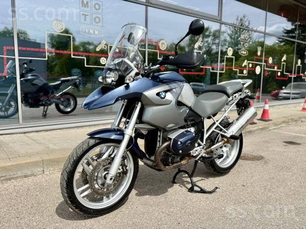 БМВ R 1200GS 2004 в Рига, объемом двигателя 1.20 л и пробегом 0 тыс. км за 4450 €, фото 1 на AUTOMOTO.COM.LV