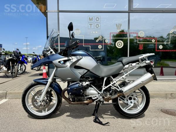БМВ R 1200GS 2004 в Рига, объемом двигателя 1.20 л и пробегом 0 тыс. км за 4450 €, фото 2 на AUTOMOTO.COM.LV