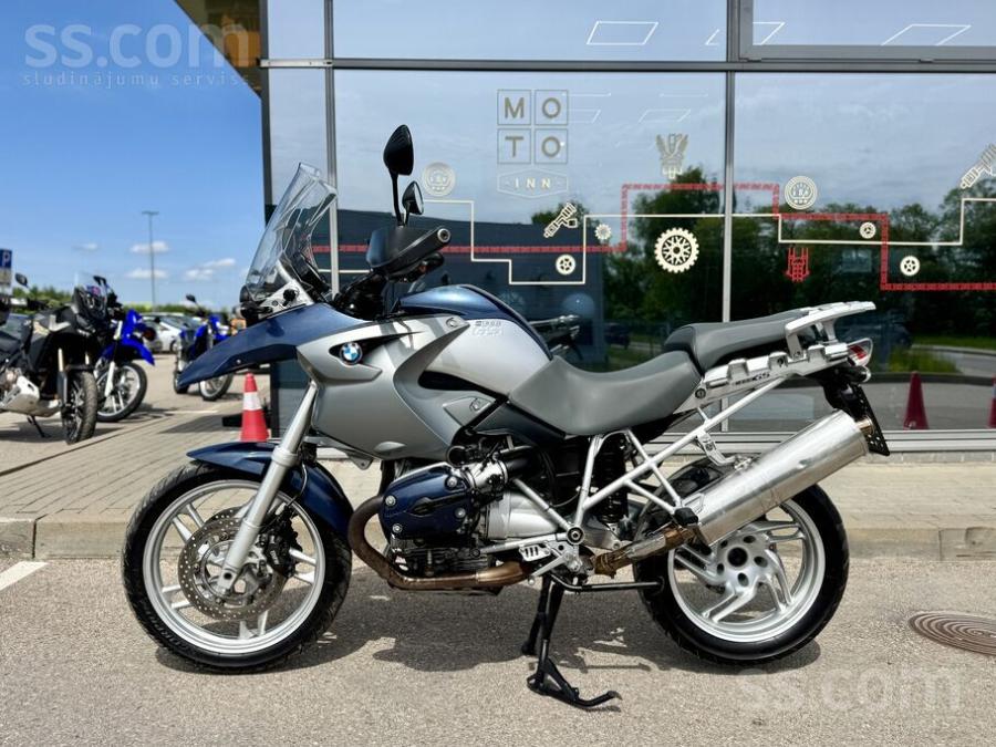 БМВ R 1200GS 2004 в Рига, объемом двигателя 1.20 л и пробегом 0 тыс. км за 4450 €, фото 2 на AUTOMOTO.COM.LV