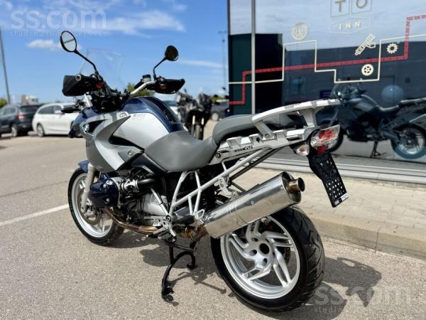 БМВ R 1200GS 2004 в Рига, объемом двигателя 1.20 л и пробегом 0 тыс. км за 4450 €, фото 3 на AUTOMOTO.COM.LV