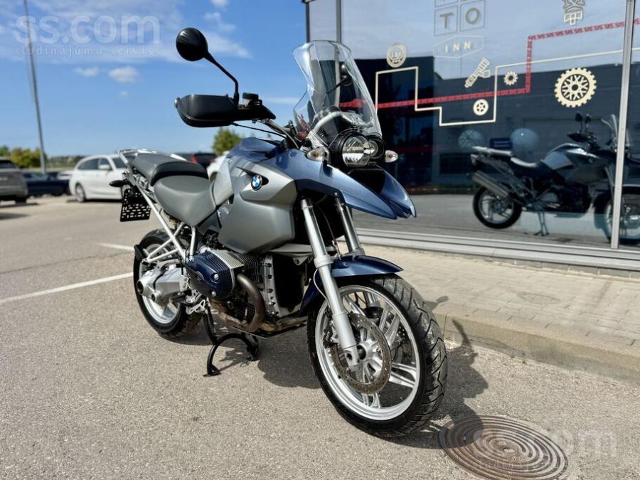 БМВ R 1200GS 2004 в Рига, объемом двигателя 1.20 л и пробегом 0 тыс. км за 4450 €, фото 6 на AUTOMOTO.COM.LV