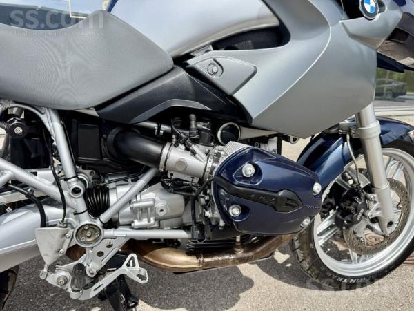 БМВ R 1200GS 2004 в Рига, объемом двигателя 1.20 л и пробегом 0 тыс. км за 4450 €, фото 7 на AUTOMOTO.COM.LV