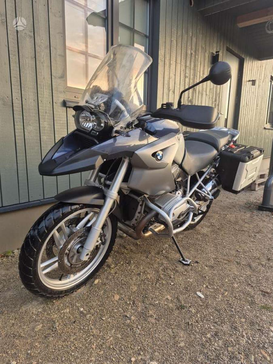 BMW R 1200GS 2004 Šauļi, ar dzinēja tilpumu 1.17 L un nobraukumu 59 tūkst. km par 3999 €, foto 1 vietnē AUTOMOTO.COM.LV