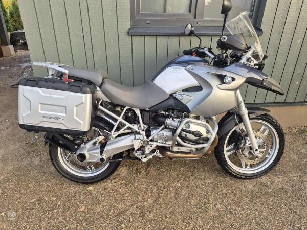 BMW R 1200GS 2004 in Siauliai, with an engine capacity of 1.17 L and mileage of 59 thousand km for 3999 €, photo 2 on AUTOMOTO.COM.LV