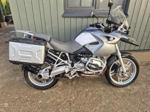 BMW R 1200GS 2004 Šauļi, ar dzinēja tilpumu 1.17 L un nobraukumu 59 tūkst. km par 3999 €, foto 2 vietnē AUTOMOTO.COM.LV
