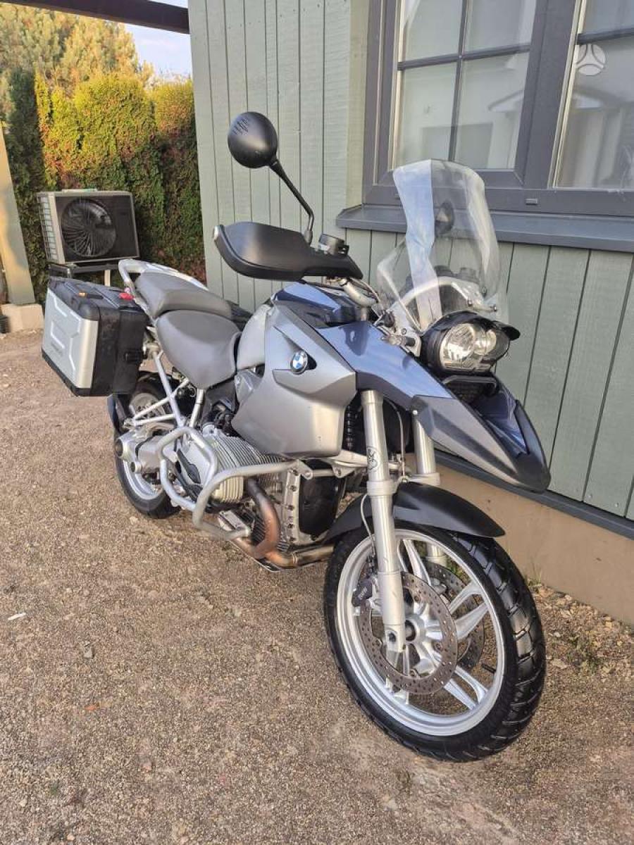 BMW R 1200GS 2004 Šauļi, ar dzinēja tilpumu 1.17 L un nobraukumu 59 tūkst. km par 3999 €, foto 3 vietnē AUTOMOTO.COM.LV
