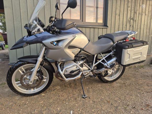BMW R 1200GS 2004 in Siauliai, with an engine capacity of 1.17 L and mileage of 59 thousand km for 3999 €, photo 4 on AUTOMOTO.COM.LV