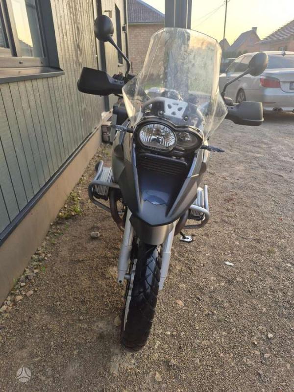 BMW R 1200GS 2004 in Siauliai, with an engine capacity of 1.17 L and mileage of 59 thousand km for 3999 €, photo 5 on AUTOMOTO.COM.LV