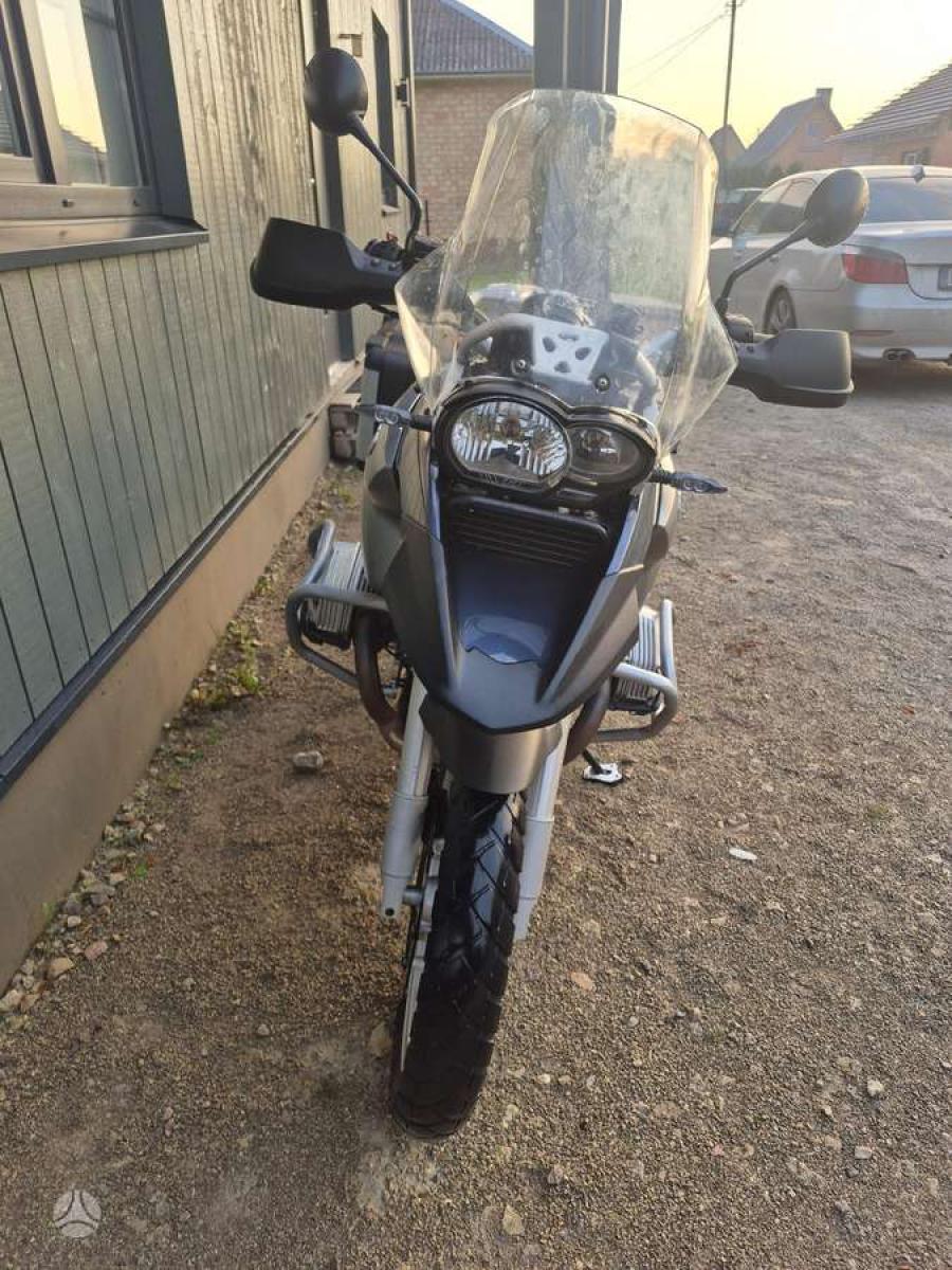 BMW R 1200GS 2004 Šauļi, ar dzinēja tilpumu 1.17 L un nobraukumu 59 tūkst. km par 3999 €, foto 5 vietnē AUTOMOTO.COM.LV