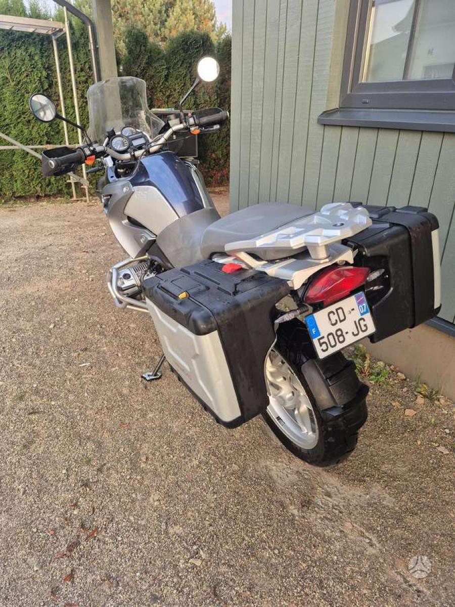 BMW R 1200GS 2004 Šauļi, ar dzinēja tilpumu 1.17 L un nobraukumu 59 tūkst. km par 3999 €, foto 7 vietnē AUTOMOTO.COM.LV