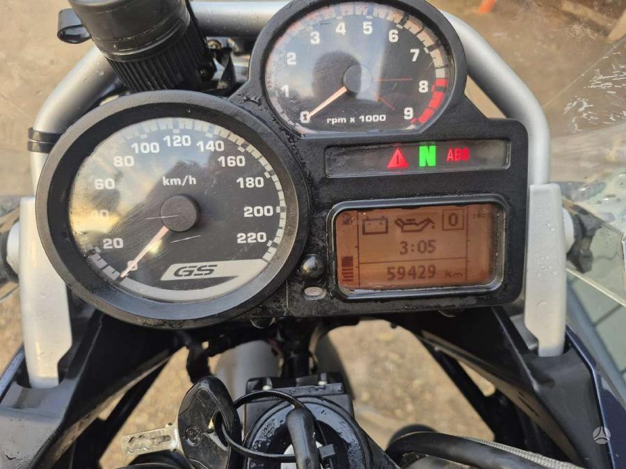 BMW R 1200GS 2004 Šauļi, ar dzinēja tilpumu 1.17 L un nobraukumu 59 tūkst. km par 3999 €, foto 12 vietnē AUTOMOTO.COM.LV
