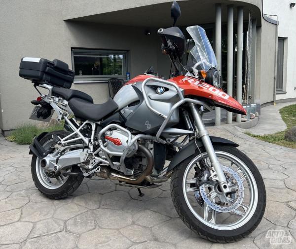 BMW R 1200GS 2004 Kauņa, ar dzinēja tilpumu 1.17 L un nobraukumu 77 tūkst. km par 4800 €, foto 1 vietnē AUTOMOTO.COM.LV