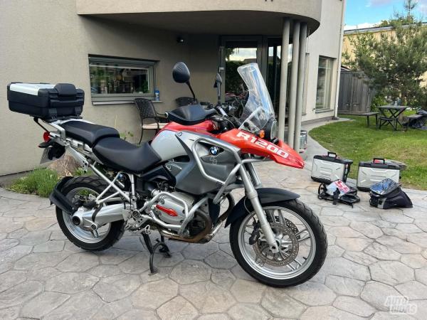 BMW R 1200GS 2004 Kauņa, ar dzinēja tilpumu 1.17 L un nobraukumu 77 tūkst. km par 4800 €, foto 2 vietnē AUTOMOTO.COM.LV
