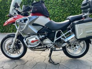 BMW R 1200GS 2004 in Kaunas, with an engine capacity of 1.17 L and mileage of 77 thousand km for 4800 €, photo 5 on AUTOMOTO.COM.LV