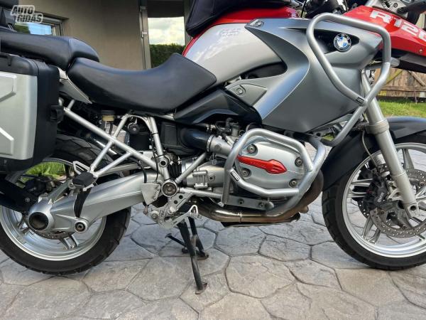 BMW R 1200GS 2004 Kauņa, ar dzinēja tilpumu 1.17 L un nobraukumu 77 tūkst. km par 4800 €, foto 5 vietnē AUTOMOTO.COM.LV