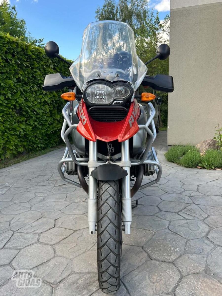 BMW R 1200GS 2004 in Kaunas, with an engine capacity of 1.17 L and mileage of 77 thousand km for 4800 €, photo 7 on AUTOMOTO.COM.LV