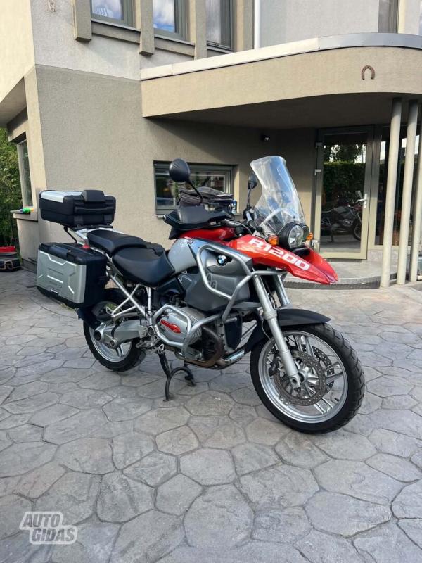 BMW R 1200GS 2004 Kauņa, ar dzinēja tilpumu 1.17 L un nobraukumu 77 tūkst. km par 4800 €, foto 7 vietnē AUTOMOTO.COM.LV