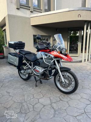 BMW R 1200GS 2004 in Kaunas, with an engine capacity of 1.17 L and mileage of 77 thousand km for 4800 €, photo 8 on AUTOMOTO.COM.LV
