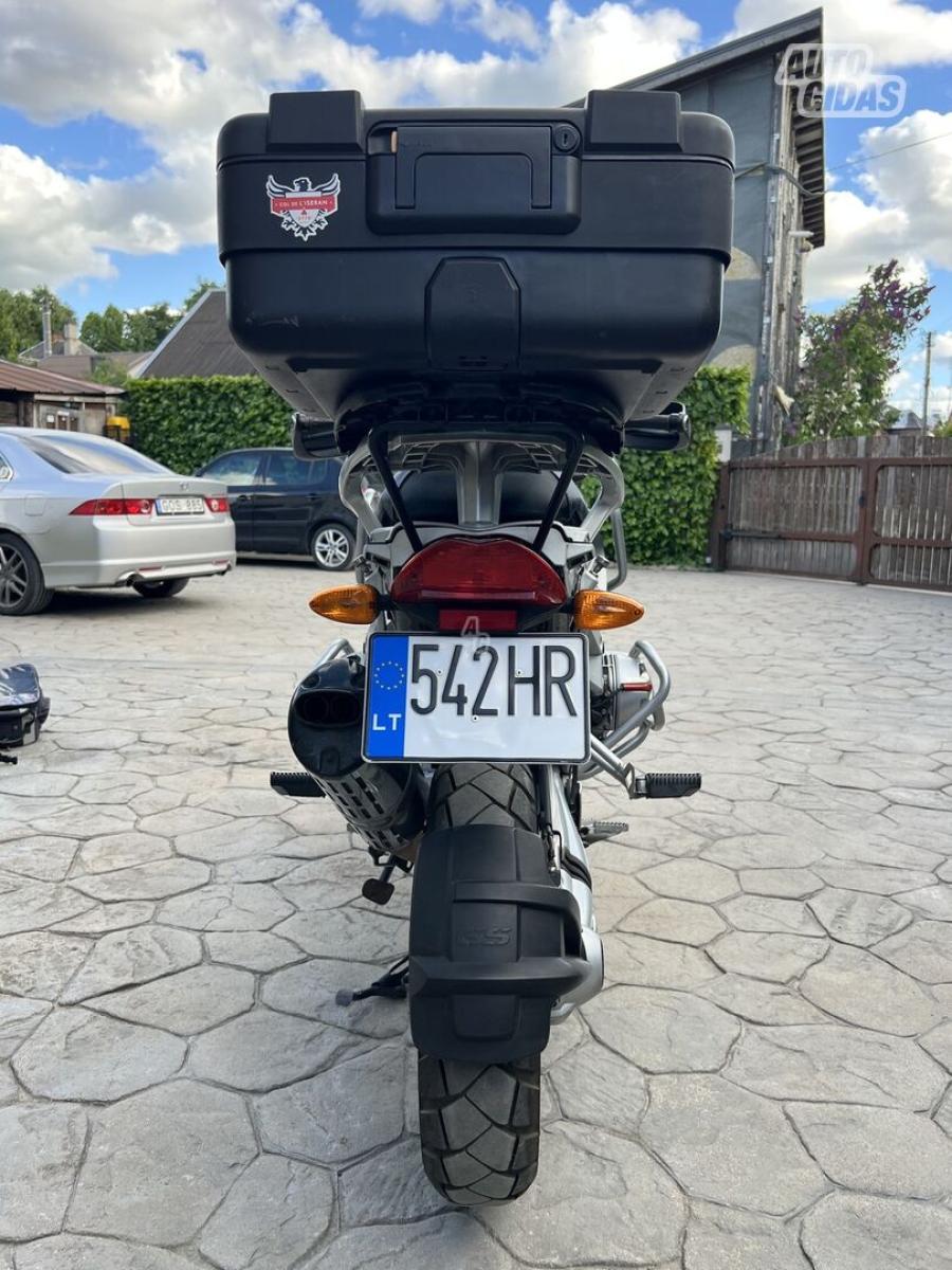 BMW R 1200GS 2004 in Kaunas, with an engine capacity of 1.17 L and mileage of 77 thousand km for 4800 €, photo 11 on AUTOMOTO.COM.LV