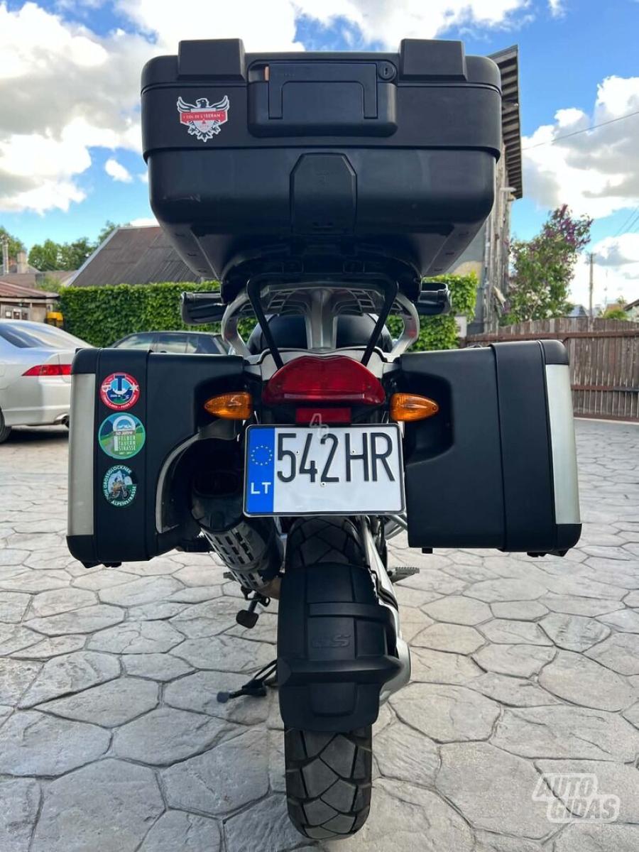 BMW R 1200GS 2004 in Kaunas, with an engine capacity of 1.17 L and mileage of 77 thousand km for 4800 €, photo 12 on AUTOMOTO.COM.LV