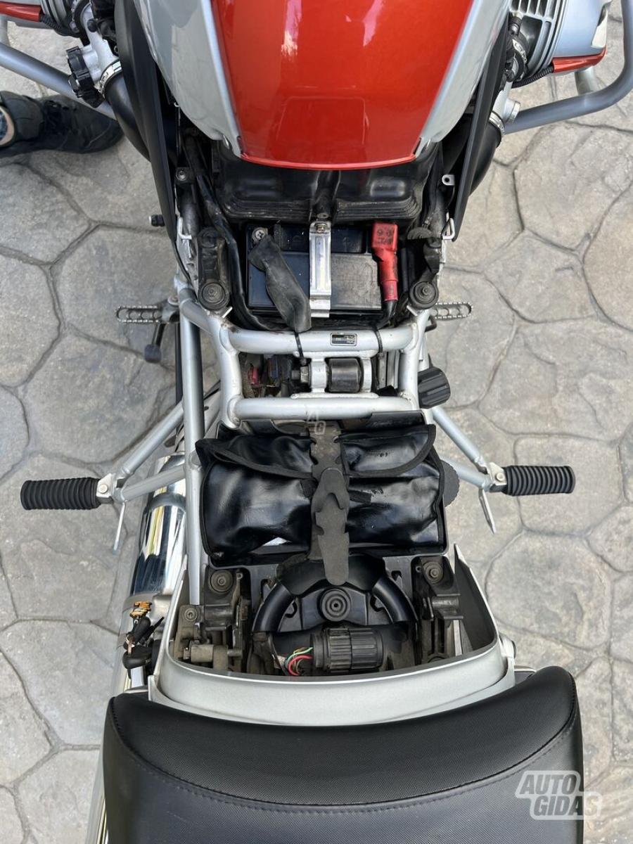 BMW R 1200GS 2004 in Kaunas, with an engine capacity of 1.17 L and mileage of 77 thousand km for 4800 €, photo 13 on AUTOMOTO.COM.LV