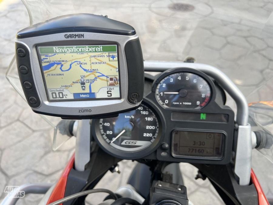 BMW R 1200GS 2004 in Kaunas, with an engine capacity of 1.17 L and mileage of 77 thousand km for 4800 €, photo 18 on AUTOMOTO.COM.LV