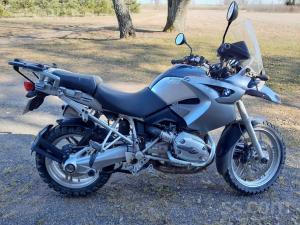 BMW R 1200GS 2004 Valmiera, ar dzinēja tilpumu 1.20 L un nobraukumu 0 tūkst. km par 3950 €, foto  vietnē AUTOMOTO.COM.LV
