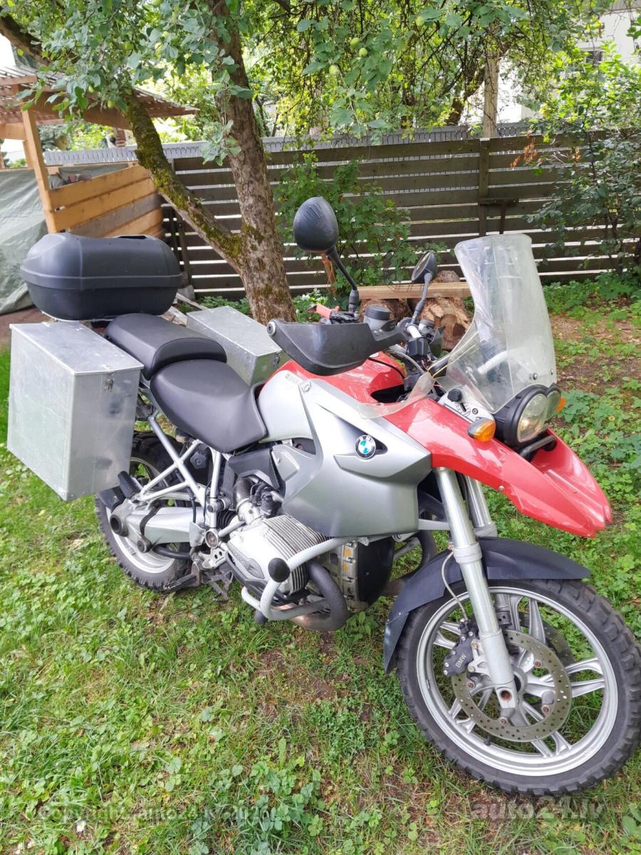 BMW R 1200GS 2004 in Tallinn, with an engine capacity of 1.20 L and mileage of 83 thousand km for 4000 €, photo 1 on AUTOMOTO.COM.LV