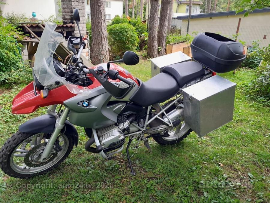 BMW R 1200GS 2004 in Tallinn, with an engine capacity of 1.20 L and mileage of 83 thousand km for 4000 €, photo 3 on AUTOMOTO.COM.LV