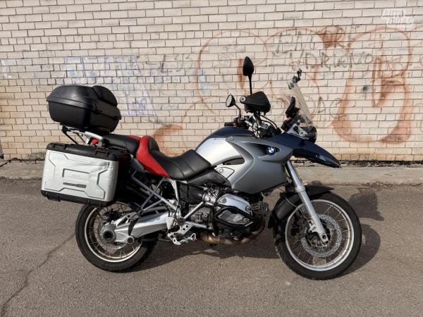BMW R 1200GS 2004 Viļņa, ar dzinēja tilpumu 0.00 L un nobraukumu 0 tūkst. km par 2899 €, foto 1 vietnē AUTOMOTO.COM.LV