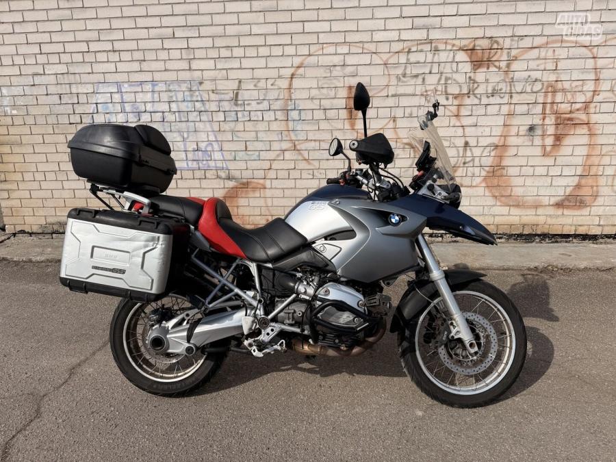 BMW R 1200GS 2004 in Vilnius, with an engine capacity of 0.00 L and mileage of 0 thousand km for 2899 €, photo 1 on AUTOMOTO.COM.LV