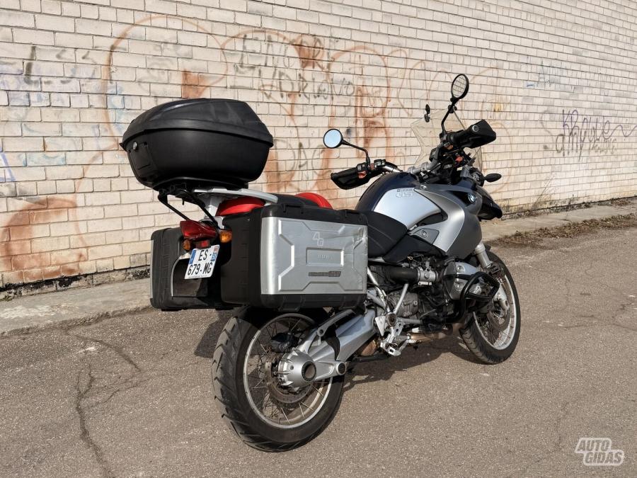 BMW R 1200GS 2004 in Vilnius, with an engine capacity of 0.00 L and mileage of 0 thousand km for 2899 €, photo 4 on AUTOMOTO.COM.LV