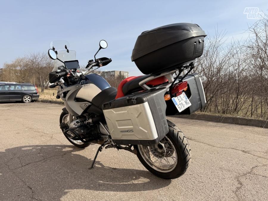 BMW R 1200GS 2004 in Vilnius, with an engine capacity of 0.00 L and mileage of 0 thousand km for 2899 €, photo 6 on AUTOMOTO.COM.LV