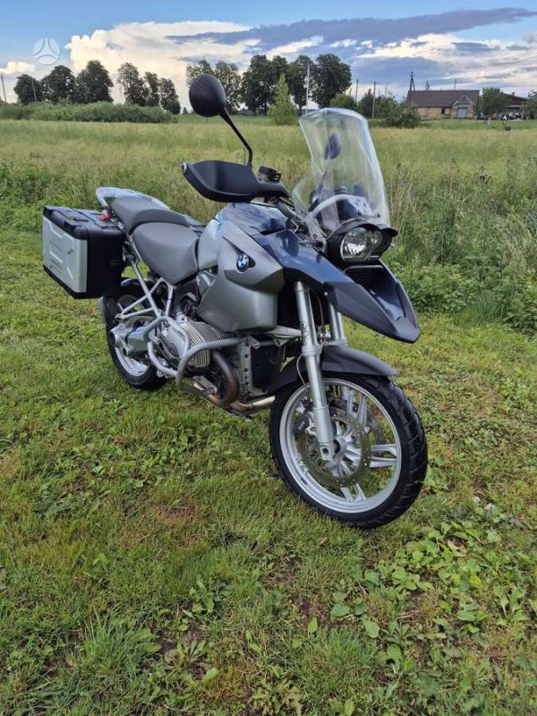 БМВ R 1200GS 2004 в Куршенай, объемом двигателя 1.17 л и пробегом 59 тыс. км за 3799 €, фото 1 на AUTOMOTO.COM.LV