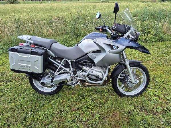 БМВ R 1200GS 2004 в Куршенай, объемом двигателя 1.17 л и пробегом 59 тыс. км за 3799 €, фото 2 на AUTOMOTO.COM.LV