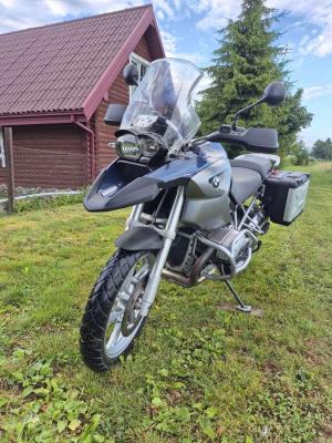 БМВ R 1200GS 2004 в Куршенай, объемом двигателя 1.17 л и пробегом 59 тыс. км за 3799 €, фото 4 на AUTOMOTO.COM.LV